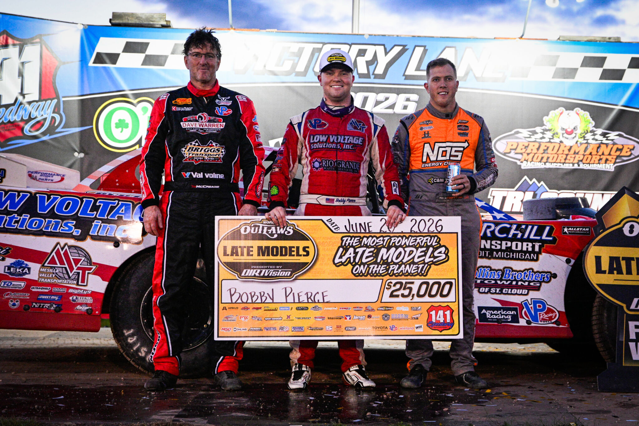World of Outlaws Maribel Late Model Showdown | June 20, 2026 | World of ...